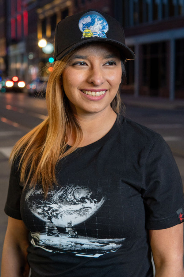 CYBERPUNK EDGERUNNERS MOON DATE TEE – CD PROJEKT RED Gear Store - USA