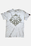 THE WITCHER WOLFS HOWLING TIE-DYE TEE – CD PROJEKT RED Gear Store - USA