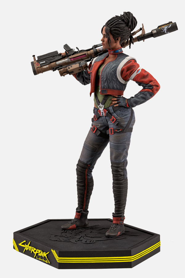 CYBERPUNK 2077 PANAM PALMER PVC STATUE – CD PROJEKT RED Gear Store - USA