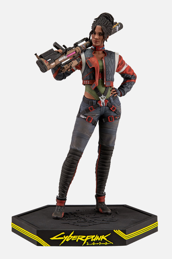 CYBERPUNK 2077 PANAM PALMER PVC STATUE – CD PROJEKT RED Gear Store - USA