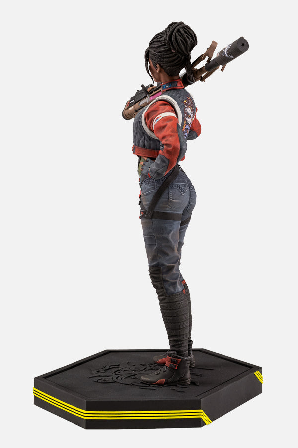 CYBERPUNK 2077 PANAM PALMER PVC STATUE – CD PROJEKT RED Gear Store - USA