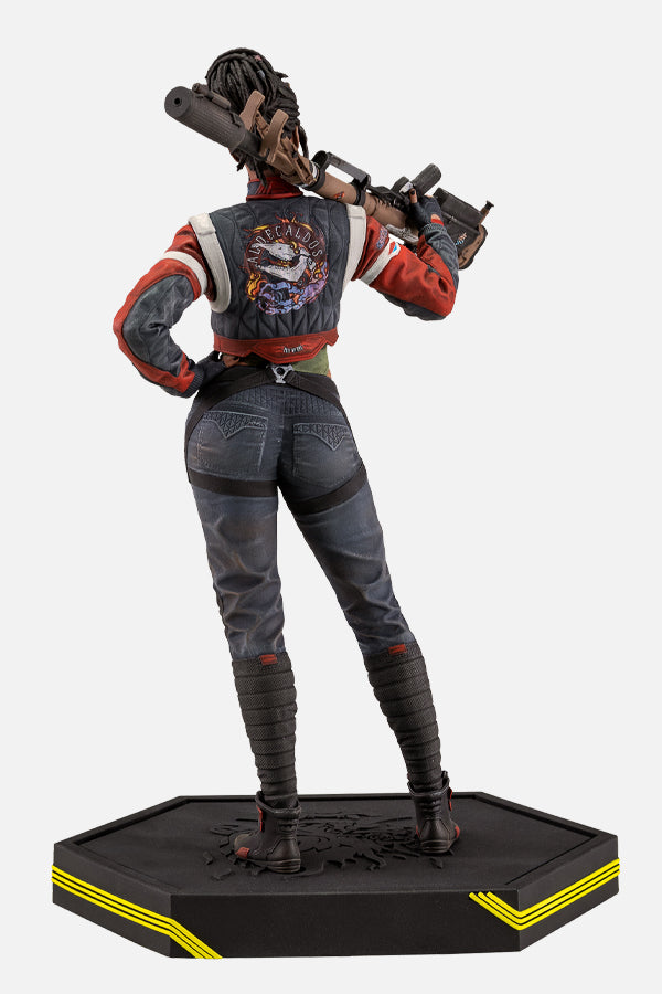 CYBERPUNK 2077 PANAM PALMER PVC STATUE – CD PROJEKT RED Gear Store - USA