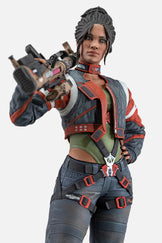 CYBERPUNK 2077 PANAM PALMER PVC STATUE – CD PROJEKT RED Gear Store - USA
