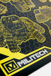 CYBERPUNK 2077 PHANTOM LIBERTY CHIMERA SCHEMATIC LITHOGRAPH – CD ...