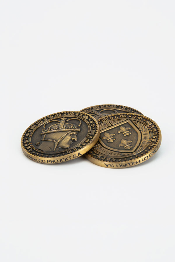 THE WITCHER OREN COIN – CD PROJEKT RED Gear Store - USA