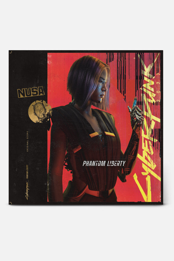 CYBERPUNK 2077 PHANTOM LIBERTY ORIGINAL SCORE LP – CD PROJEKT RED Gear ...