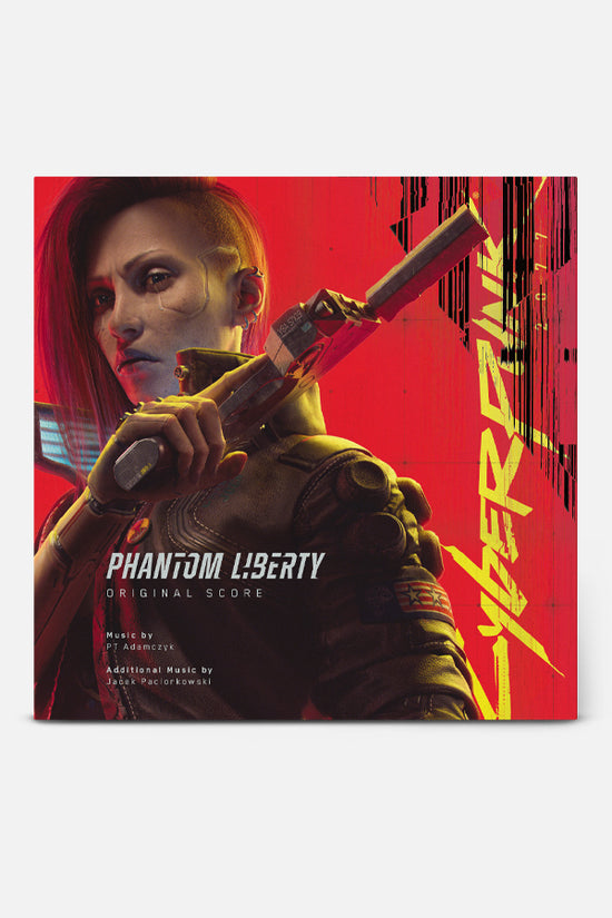 CYBERPUNK 2077 PHANTOM LIBERTY ORIGINAL SCORE LP – CD PROJEKT RED Gear ...