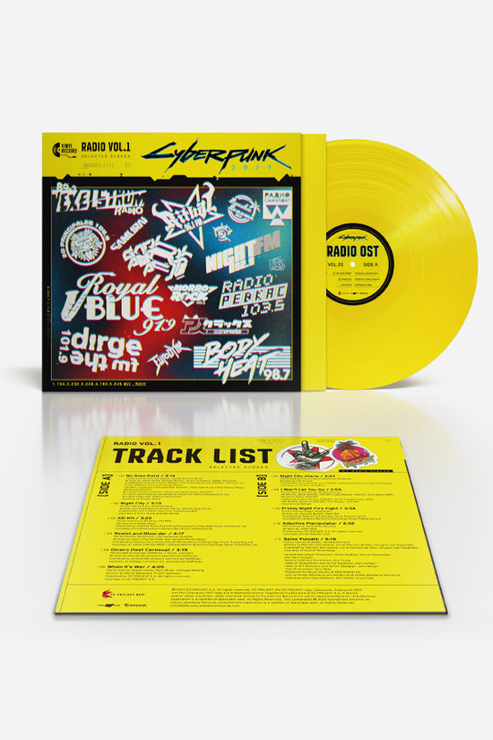 CYBERPUNK 2077 NIGHT CITY RADIO DELUXE VINYL SET – CD PROJEKT RED Gear ...