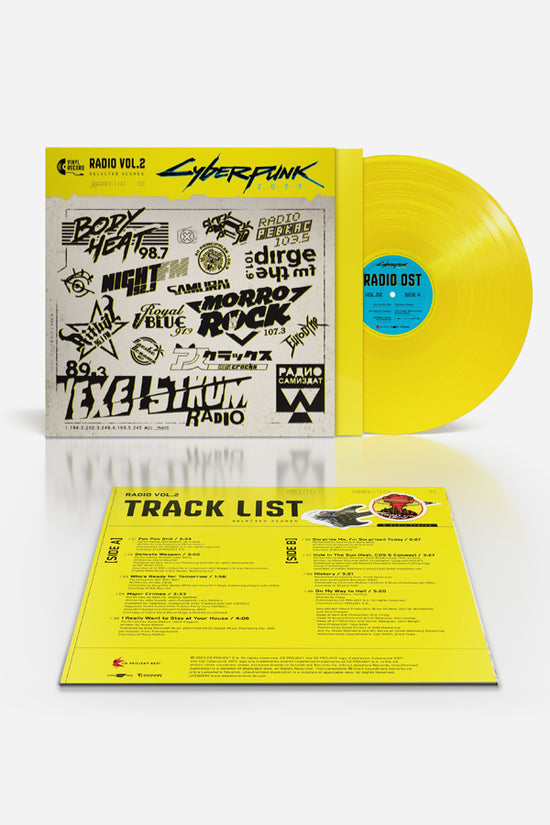 CYBERPUNK 2077 NIGHT CITY RADIO DELUXE VINYL SET – CD PROJEKT RED Gear ...