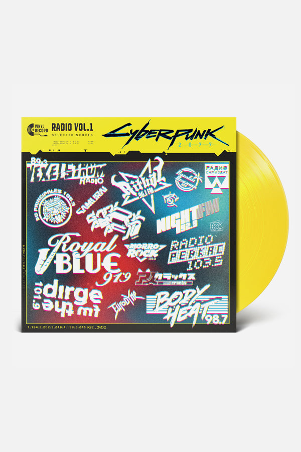 CYBERPUNK 2077 NIGHT CITY RADIO DELUXE VINYL SET – CD PROJEKT RED Gear ...