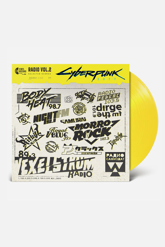 CYBERPUNK 2077 NIGHT CITY RADIO DELUXE VINYL SET – CD PROJEKT RED Gear ...