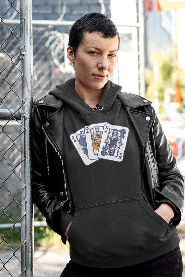 CYBERPUNK 2077 X BALATRO ALL IN HOODIE – CD PROJEKT RED Gear Store - USA