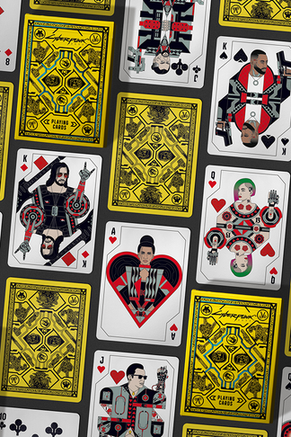 CYBERPUNK 2077 COLLECTOR’S EDITION PLAYING CARDS – CD PROJEKT RED Gear ...