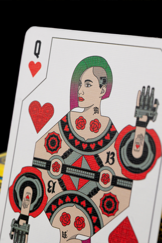 CYBERPUNK 2077 COLLECTOR’S EDITION PLAYING CARDS – CD PROJEKT RED Gear ...