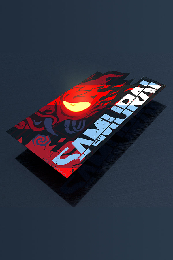 CYBERPUNK 2077 SAMURAI LIGHT UP STICKER – CD PROJEKT RED Gear Store - USA