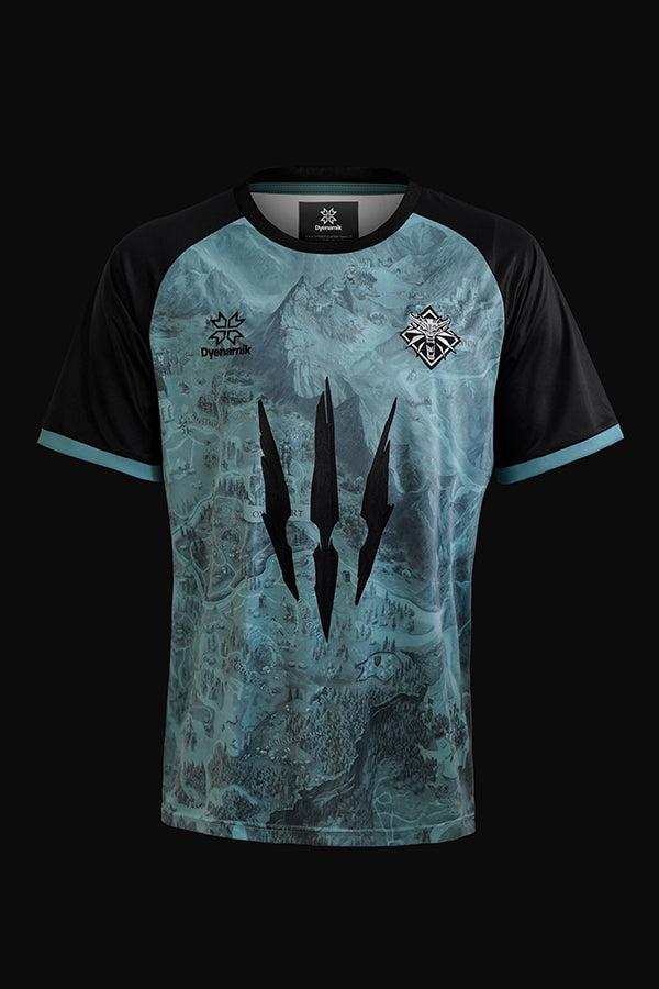 THE WITCHER TEAM JERSEY MAP SHIRT – CD PROJEKT RED Gear Store - USA