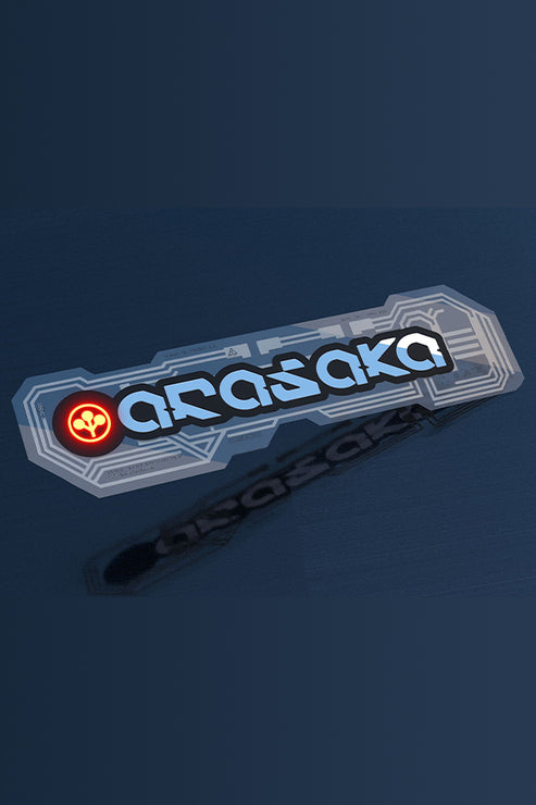 CYBERPUNK 2077 ARASAKA LIGHT UP STICKER – CD PROJEKT RED Gear Store - USA