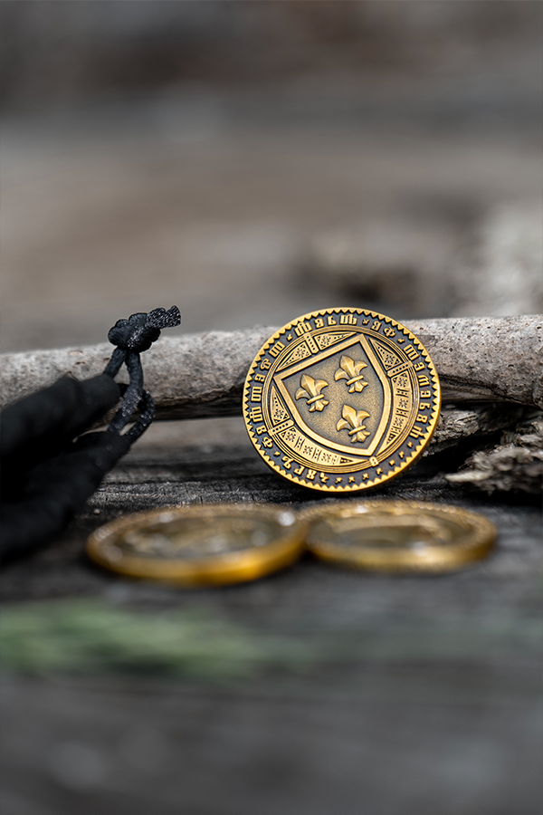 THE WITCHER OREN COIN – CD PROJEKT RED Gear Store - USA
