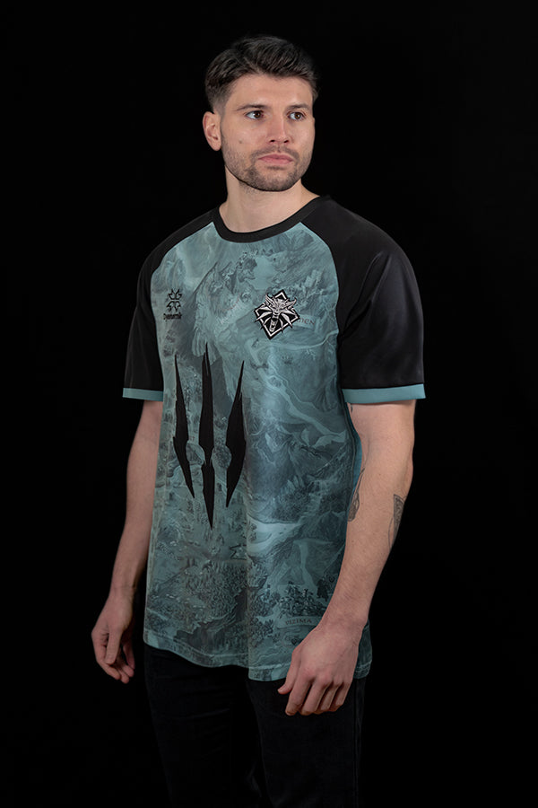 THE WITCHER TEAM JERSEY MAP SHIRT – CD PROJEKT RED Gear Store - USA