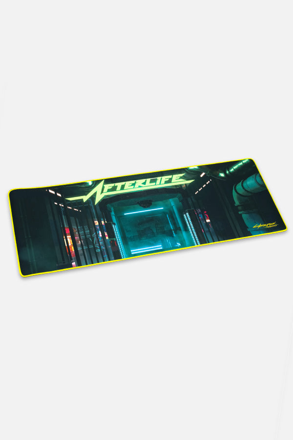 CYBERPUNK EDGERUNNERS AFTERLIFE OVERSIZED MOUSE PAD – CD PROJEKT RED ...