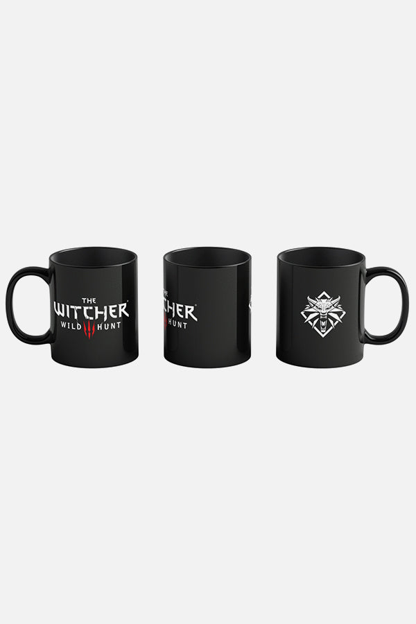 THE WITCHER 3 WITCHER SIGNS HEAT REVEAL MUG – CD PROJEKT RED Gear Store ...