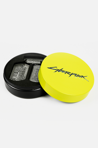 CYBERPUNK 2077 JOHNNY SILVERHAND'S DOG TAGS – CD PROJEKT RED Gear Store ...