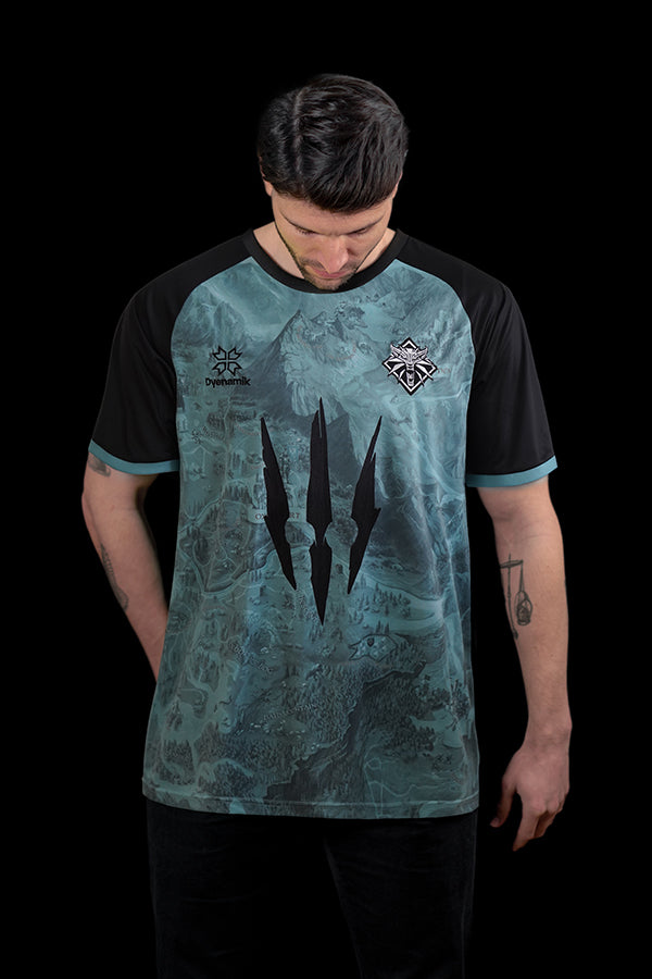 THE WITCHER TEAM JERSEY MAP SHIRT – CD PROJEKT RED Gear Store - USA