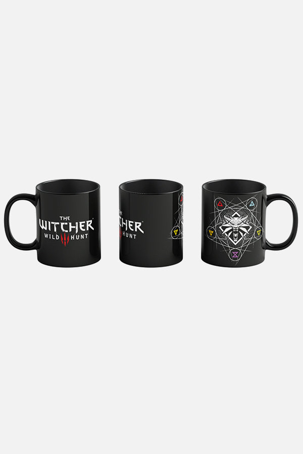 THE WITCHER 3 WITCHER SIGNS HEAT REVEAL MUG – CD PROJEKT RED Gear Store ...