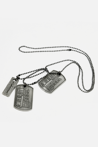 CYBERPUNK 2077 JOHNNY SILVERHAND'S DOG TAGS – CD PROJEKT RED Gear Store ...