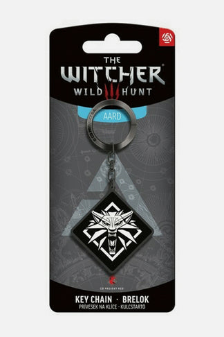 THE WITCHER 3 AARD SYMBOL KEYCHAIN – CD PROJEKT RED Gear Store - USA