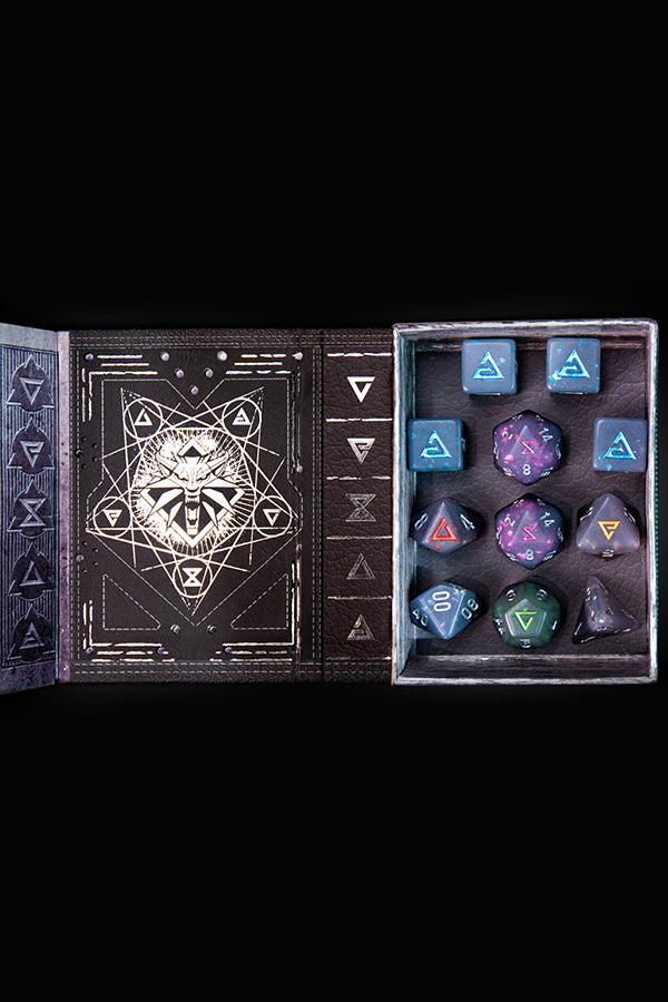 THE WITCHER SIGNS DICE SET – CD PROJEKT RED Gear Store - USA