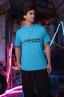 CYBERPUNK EDGERUNNERS DAVID BARCODE SPINE TEE – CD PROJEKT RED Gear ...