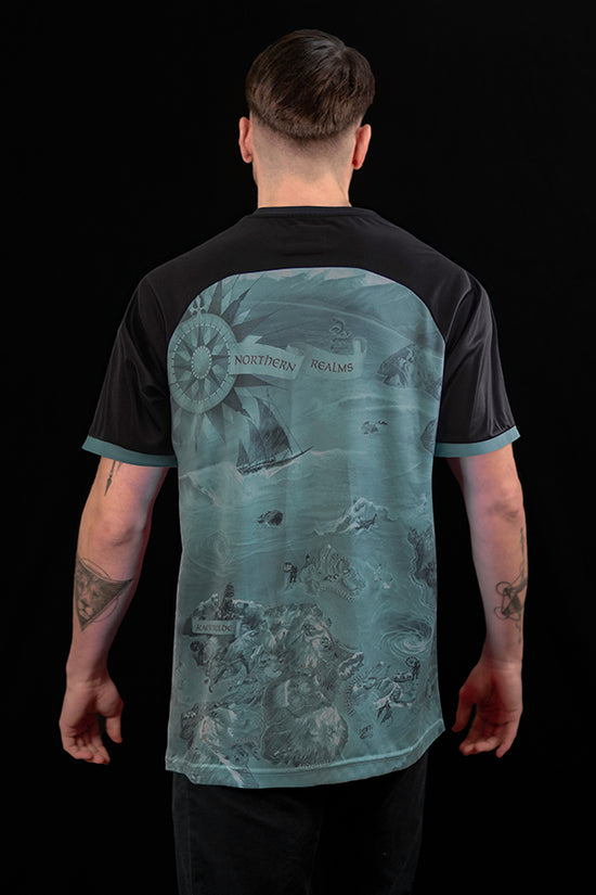 THE WITCHER TEAM JERSEY MAP SHIRT – CD PROJEKT RED Gear Store - USA