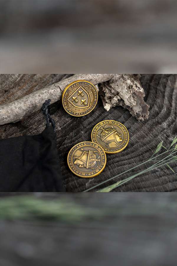 THE WITCHER OREN COIN – CD PROJEKT RED Gear Store - USA