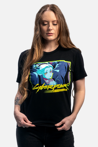 CYBERPUNK EDGERUNNERS REBECCA CHILL TEE – CD PROJEKT RED Gear Store - USA