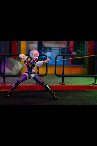 CYBERPUNK EDGERUNNERS LUCY 6" FIGURE – CD PROJEKT RED Gear Store - USA