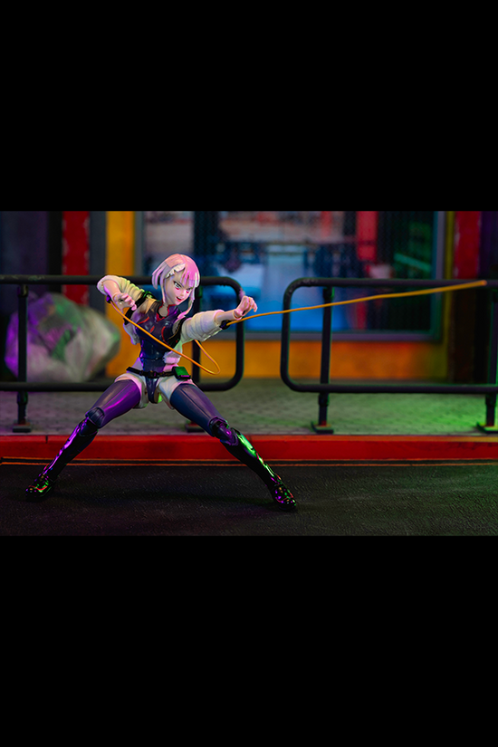 CYBERPUNK EDGERUNNERS LUCY 6" FIGURE – CD PROJEKT RED Gear Store - USA