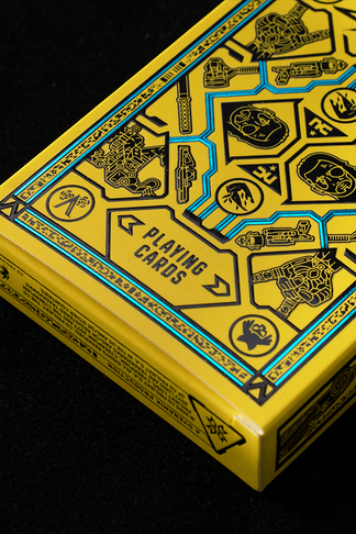 CYBERPUNK 2077 COLLECTOR’S EDITION PLAYING CARDS – CD PROJEKT RED Gear ...