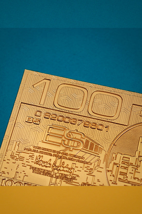CYBERPUNK 2077 METAL EURODOLLAR REPLICA – CD PROJEKT RED Gear Store - USA