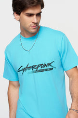 CYBERPUNK EDGERUNNERS DAVID BARCODE SPINE TEE – CD PROJEKT RED Gear ...