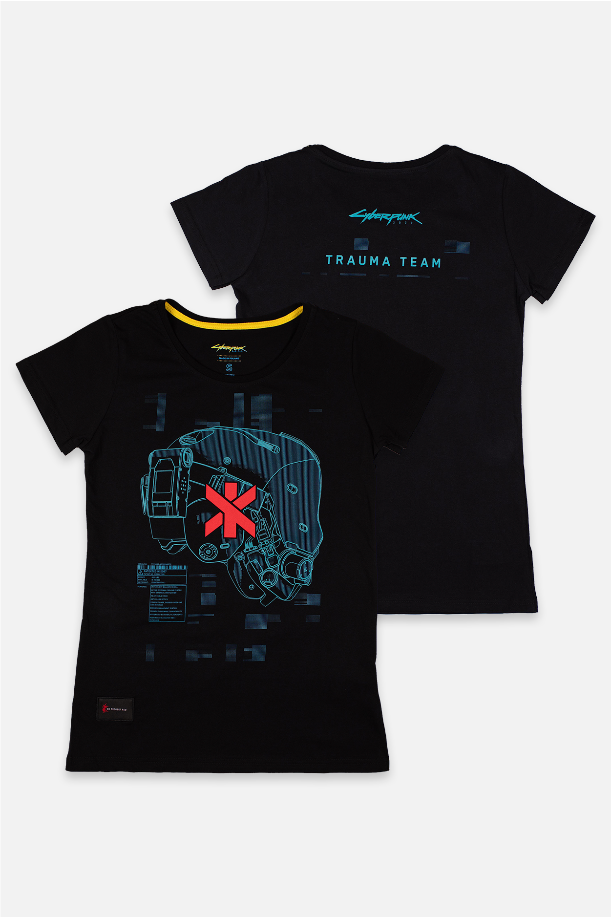 CYBERPUNK 2077 TRAUMA TEAM TEE (LADIES) – CD PROJEKT RED Gear Store - USA