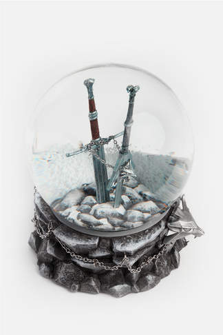 THE WITCHER TOOLS OF THE TRADE SNOW GLOBE – CD PROJEKT RED Gear Store - USA