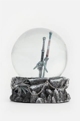 THE WITCHER TOOLS OF THE TRADE SNOW GLOBE – CD PROJEKT RED Gear Store - USA