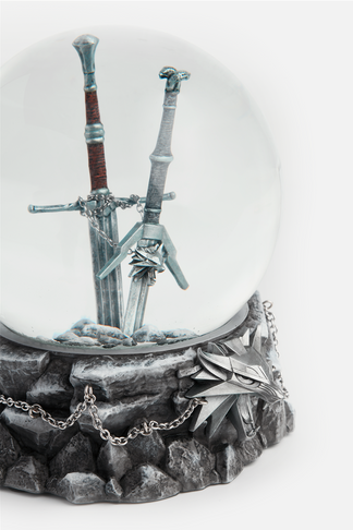 THE WITCHER TOOLS OF THE TRADE SNOW GLOBE – CD PROJEKT RED Gear Store - USA
