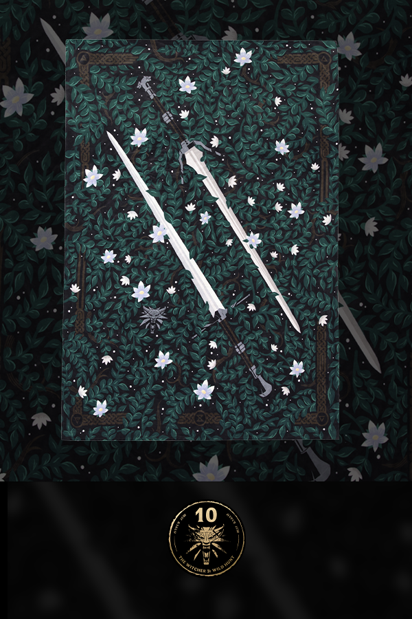THE WITCHER GERALT'S SWORDS BLANKET – CD PROJEKT RED Gear Store - USA