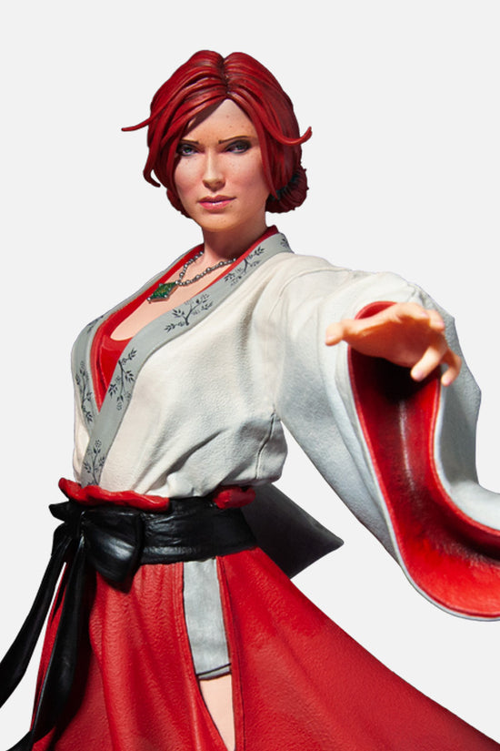THE WITCHER TRISS THE KANNAGI STATUE – CD PROJEKT RED Gear Store - USA