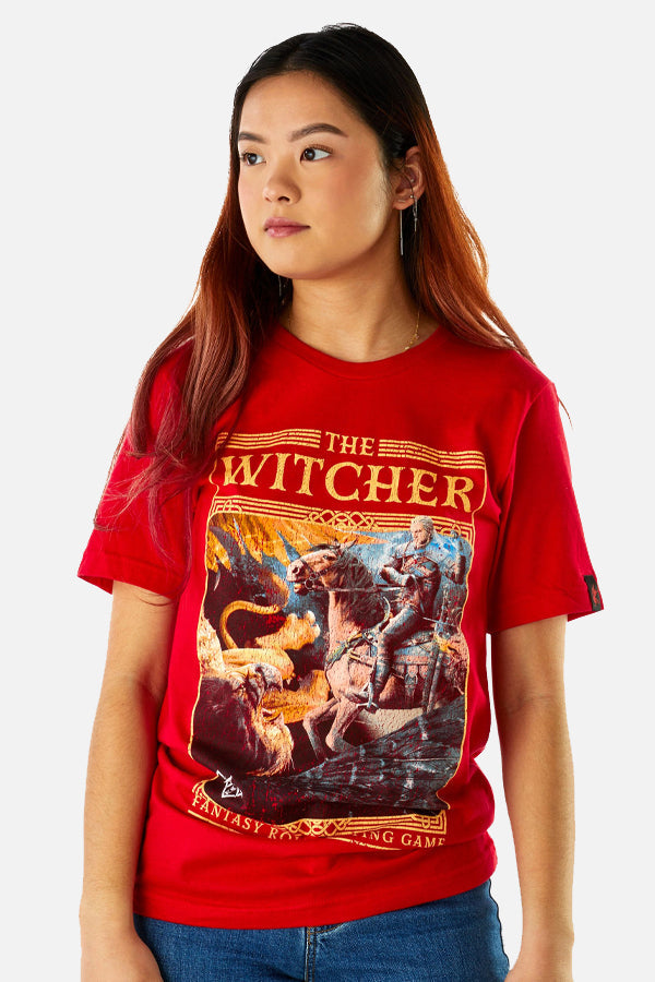 THE WITCHER RPG GRIFFIN TEE – CD PROJEKT RED Gear Store - USA