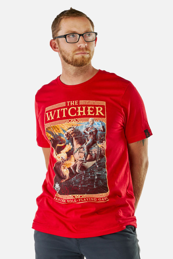 THE WITCHER RPG GRIFFIN TEE – CD PROJEKT RED Gear Store - USA