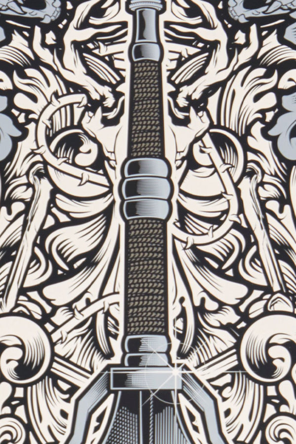 THE WITCHER STEEL AND SILVER LITHOGRAPH SET BY HYDRO74 – CD PROJEKT RED ...