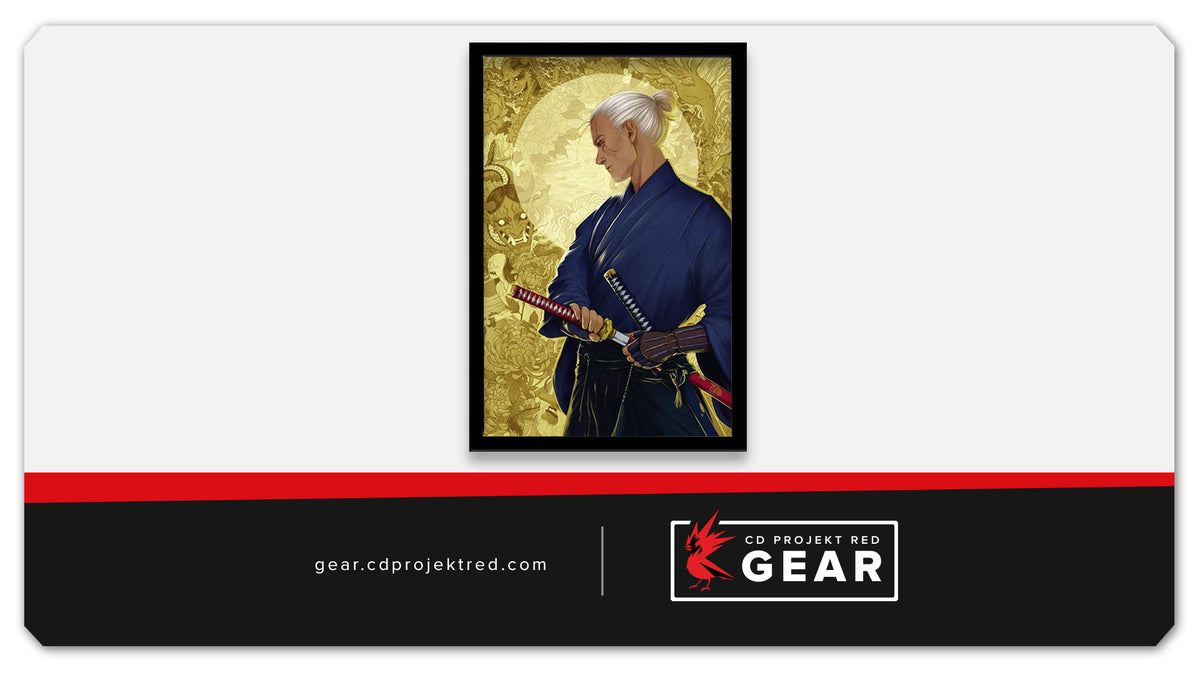 THE WITCHER RONIN LITHOGRAPH BY JEN BARTEL – CD PROJEKT RED Gear Store ...